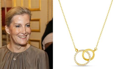£60 Necklace Reminds Us Of Duchess Sophies Royal News Uk