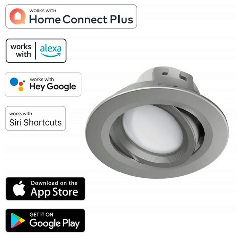 Hama Led Einbaustrahler Wifi Led Einbaustrahler 5w 22w Nickel« Wlan
