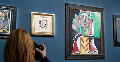 Una Subasta De 11 Obras De Pablo Picasso Recaudó Más De Usd 108