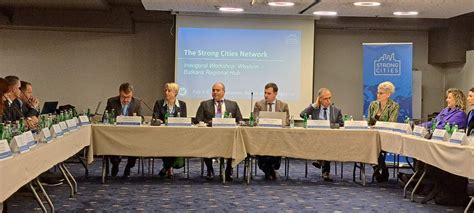 Anja Margetić Na Dvodnevnoj Radionici „mreže Snažnih Gradova Sarajevoba