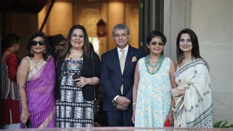 The Newly Launched Loya Restaurant At Taj West End Organised Its First