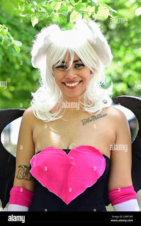 London England May 24 2024 Hundreds Of Fans Attends The Mcm Comic