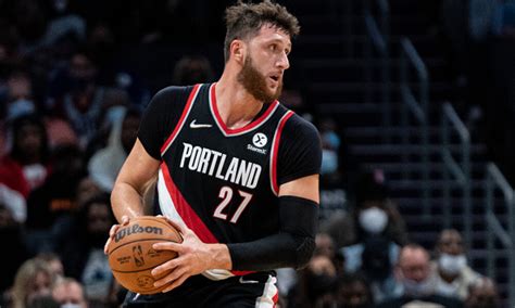 Nba Dfs Playbook November 2 Jusuf Nurkic Takes On The Grizzlies
