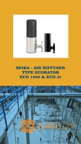 Ecorator Diffuser Ipal Wwtp Stp No Clogging Di Kab Gresik Jawa Timur