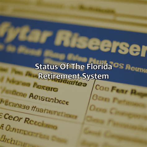How Well Funded Is The Florida Retirement System Retire Gen Z