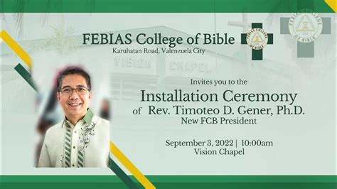 Febias Development And Communications Live Stream Youtube