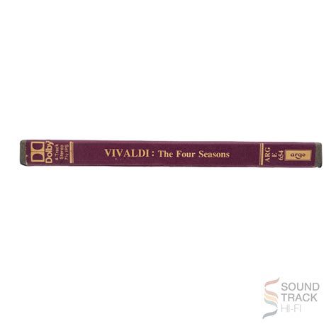 Vivaldi Four Seasons Academy Of St Martin In The Fields 75 Ips Reel T