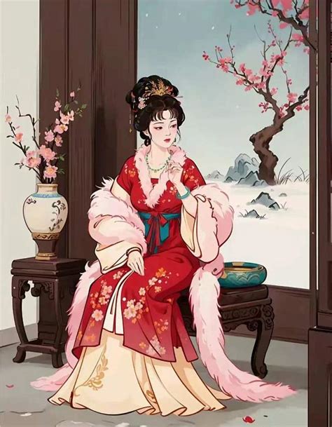 小时候连环画里的美女头像全部帮你整理好了，太靓太美