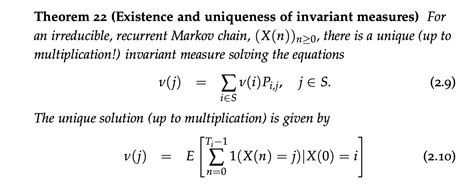 Existence Of Invariant Measures For The Discrete Time Markov Chain