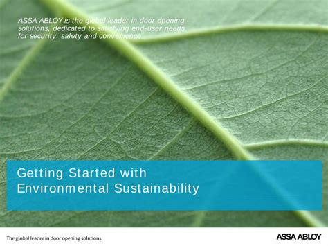 Pdf Getting Started With Environmental Sustainability Rs Of The