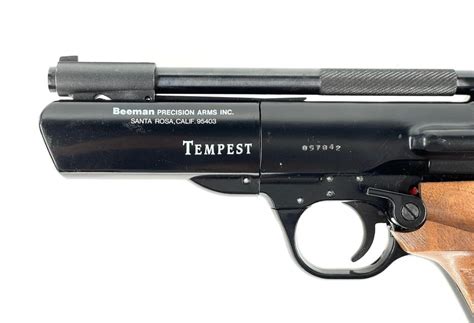 Lot Webley And Scott Beeman Tempest 177 Cal Air Pistol