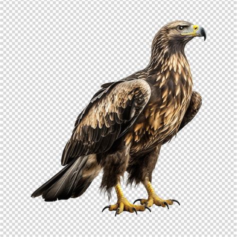 Premium PSD Eagle Isolated On Transparent Background Png