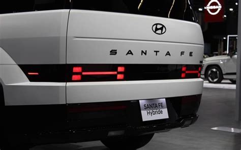 Hyundai Santa Fe 2024 trình làng phiên bản giới hạn 500 chiếc