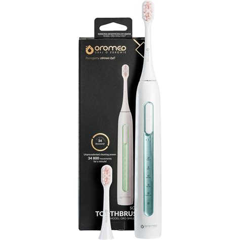 Szczoteczka Soniczna Gold Smile Mint