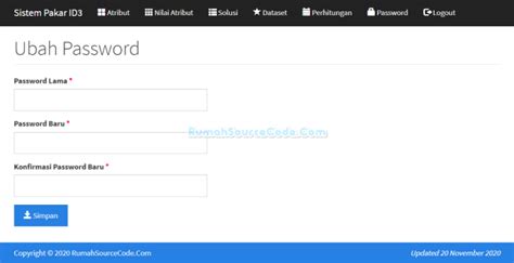 source code sistem pakar metode algoritma id3 php tugasakhir id