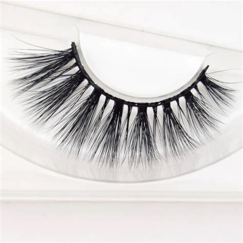 Visofree Fake Mink Eyelashes Handmade Natural Faux Mink Lashes Long