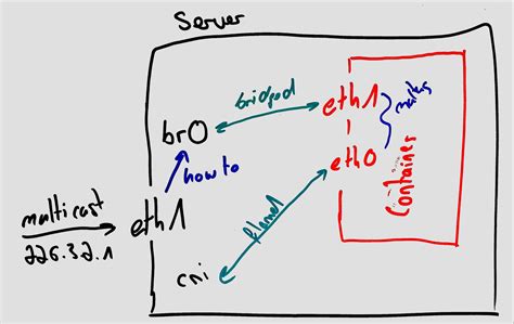 Networking Forward Multicast Traffic To Bridge Interface Unix