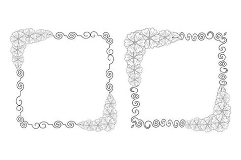 Squiggly Frame Vector Art Icons And Graphics For Free Download
