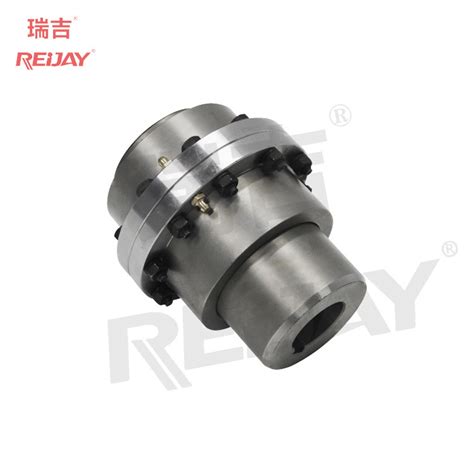 Torque Transfer Flexible Gear Coupling Shafting Electric Motor Shaft