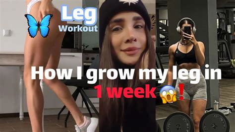 Leg Workout Leg Day Youtube