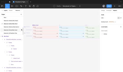 How To Sync Mui Components From Storybook To Figma Anima