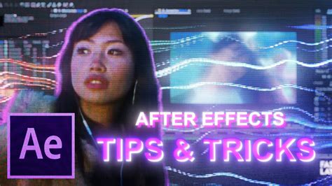 Helpful After Effects Tips And Tricks For Beginners Youtube