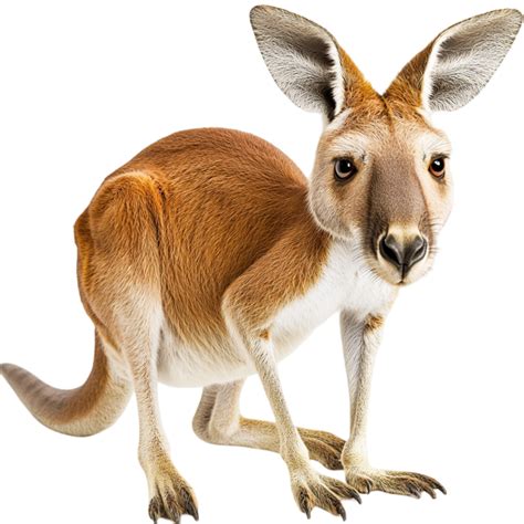 Adorable Kangaroo Sting On Hind Legs Symbolizing Wildlife Agility