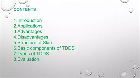 Transdermal Drug Delivery System Pptx Skin Care Beauty