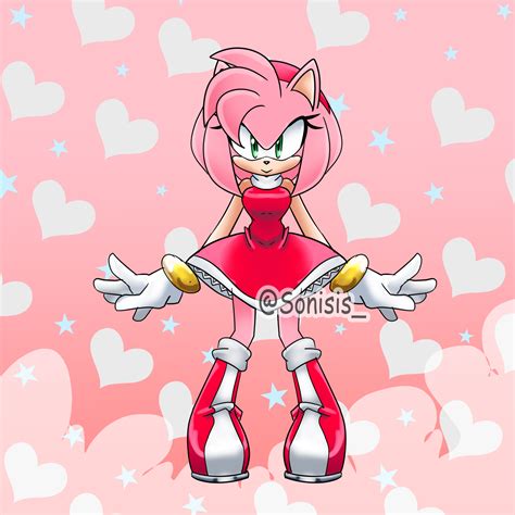 Amy Rose 572020 By Sonisis On Newgrounds
