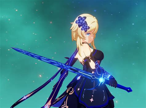Twilight Lumine Sword Mod For Genshin Impact Gi Mods