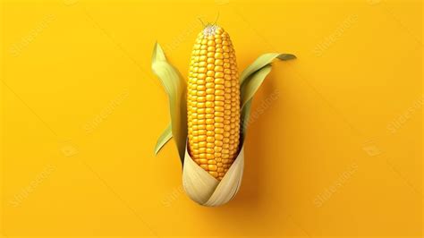 Corn Background Design