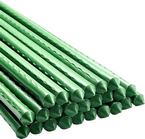 Garden Plant Stakes 57 Inch Approx 5ft Steel Plant Stick