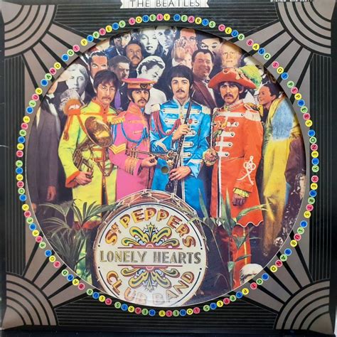 Yahooオークション 日本盤lp ピクチャー・レコード Beatles Sgt