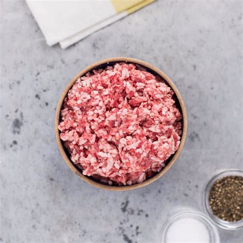 Grass Fed Ground Lamb Click Fork