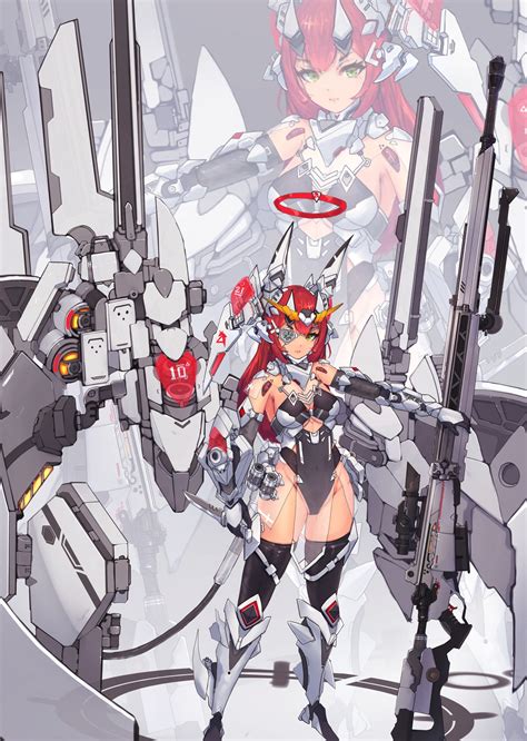 Unicorn Gundam Gundam And More Drawn By Syaha Danbooru