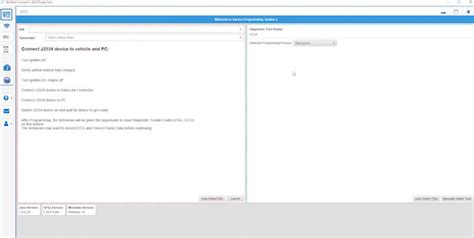 Using The Tech2 As A Programming Pass Thru Device With Sps2 Or Tlc