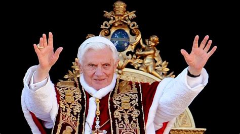 Former Pope Benedict Xvi Dies Aged 95
