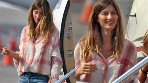 Jetsetting Gisele Bundchen Spotted For First Time Since Plastic Surgery