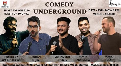 Comedy Underground Ft Rohan Gujral