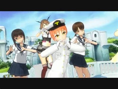 【艦これ？】ショタ提督 【モデル配布】 ニコニコ動画