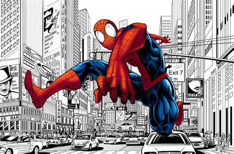 Spider Man Comic Book Style By Kevinfrank123 On Deviantart