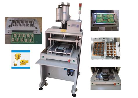 Professional Economical Fpc Pcb Singulation Machine With Punching Mold