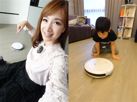 【跪婦變貴婦】解放打掃的雙手~德國saba路徑導航掃地機器人sa Hv13ds ‧ 掃地拖地二合一 主播夫妻去趕集 婚姻育兒分享
