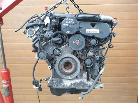 AUDI Q7 4L 3 0 TDI SILNIK KOMPLETNY BUG ORYG 14897726567 Oficjalne