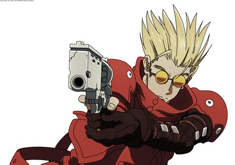 Trigun Br Vash Classic Vector Png By Vigoord On Deviantart
