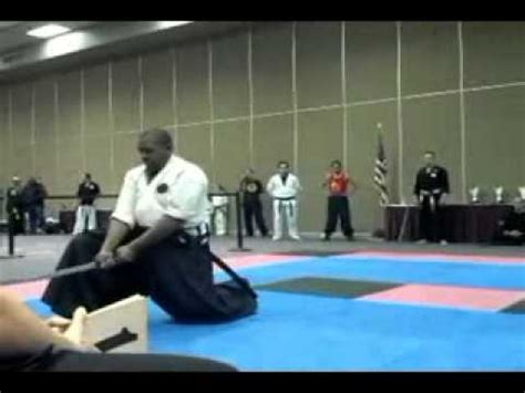 Iaido Tate Hiza No Bu Youtube