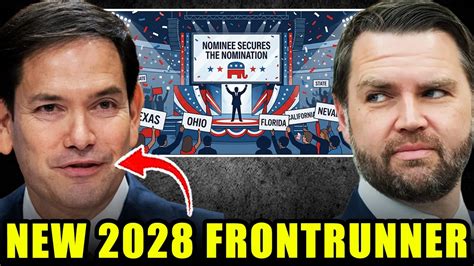 Marco Rubio Surges In New Polls To Beat Jd Vance In 2028 Youtube