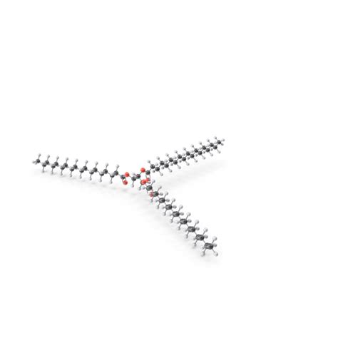 Stearin Molecule 3d Object 2296780579 Shutterstock