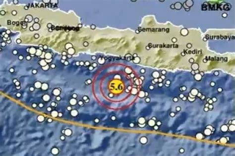Gempa Bumi Yogyakarta Dirasakan Hingga Wonosobo Dan Trenggalek