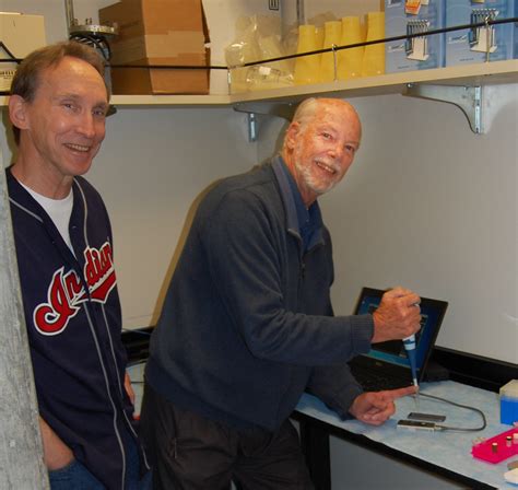 Threading Lifes Needle An Interview With David Deamer